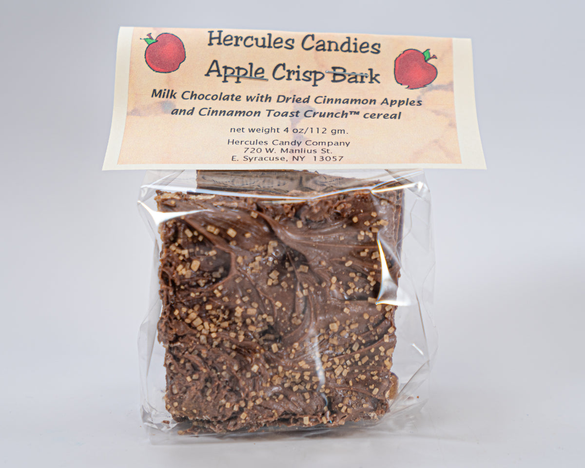Apple Crisp Bark – Hercules Candy and Chocolate Shop