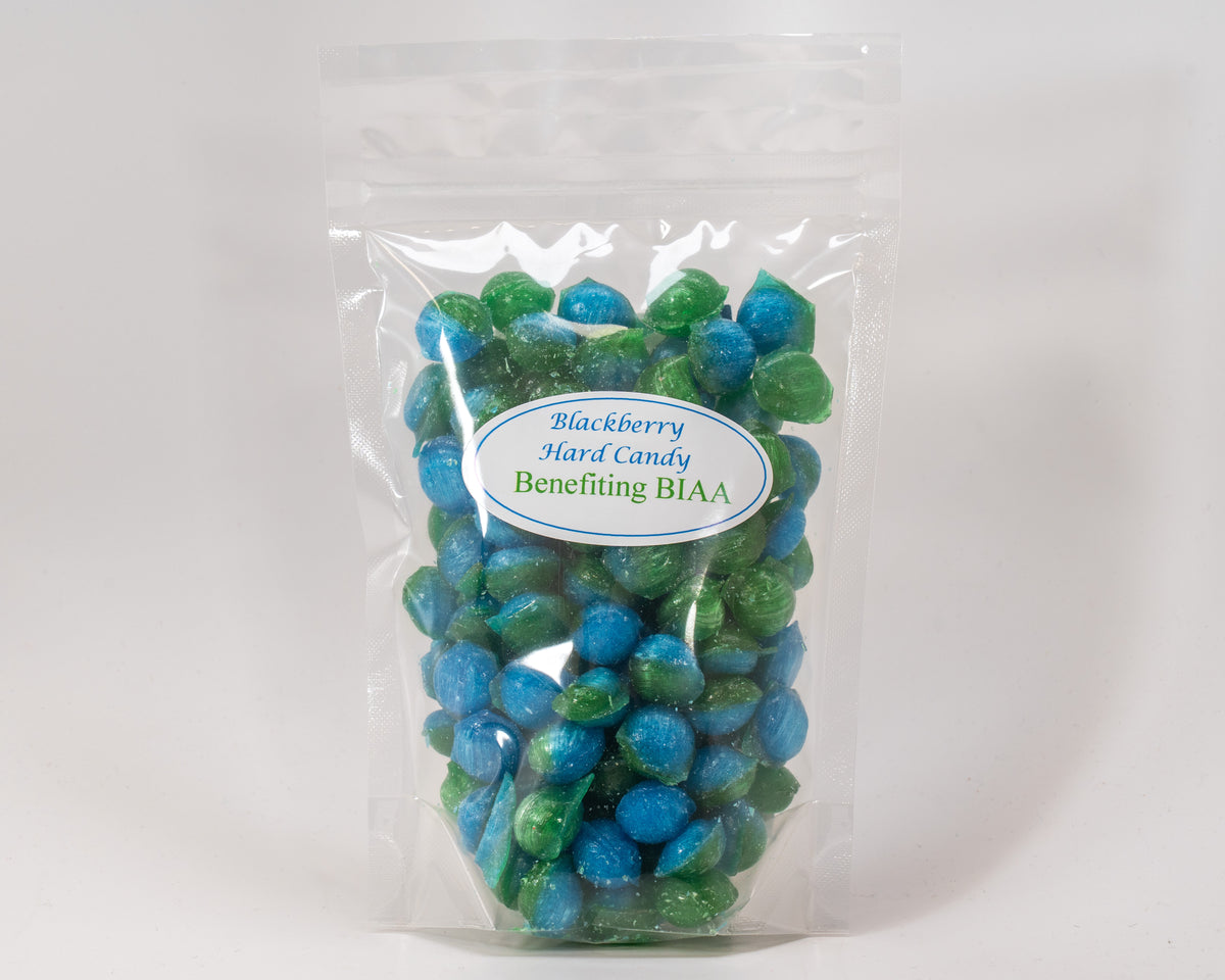 Blackberry Hard Candy to benefit BIAA – Hercules Candy and Chocolate Shop
