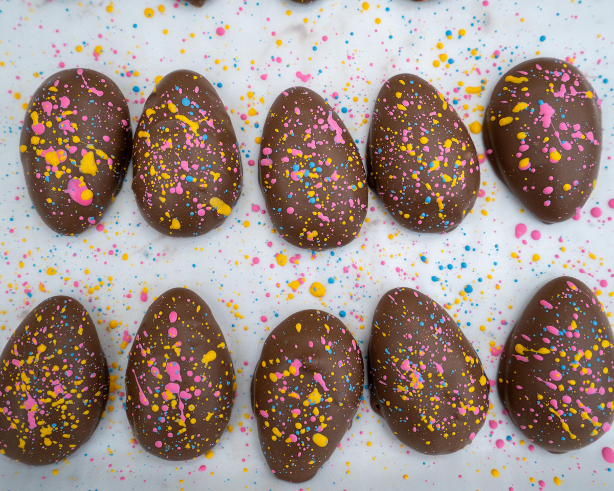 Blue Raspberry Cream Eggs – Hercules Candy and Chocolate Shop