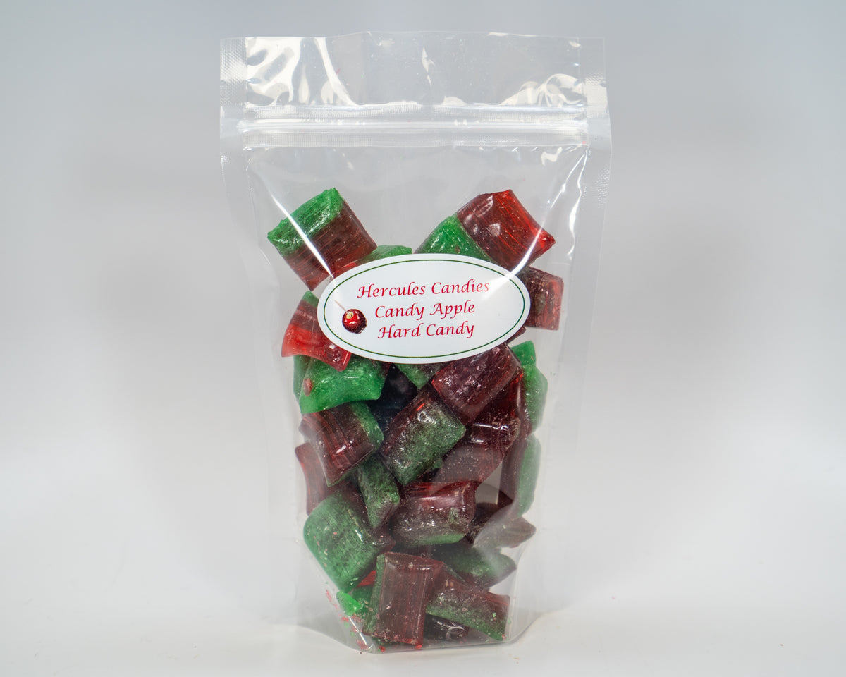 Candy Apple Hard Candy – Hercules Candy and Chocolate Shop