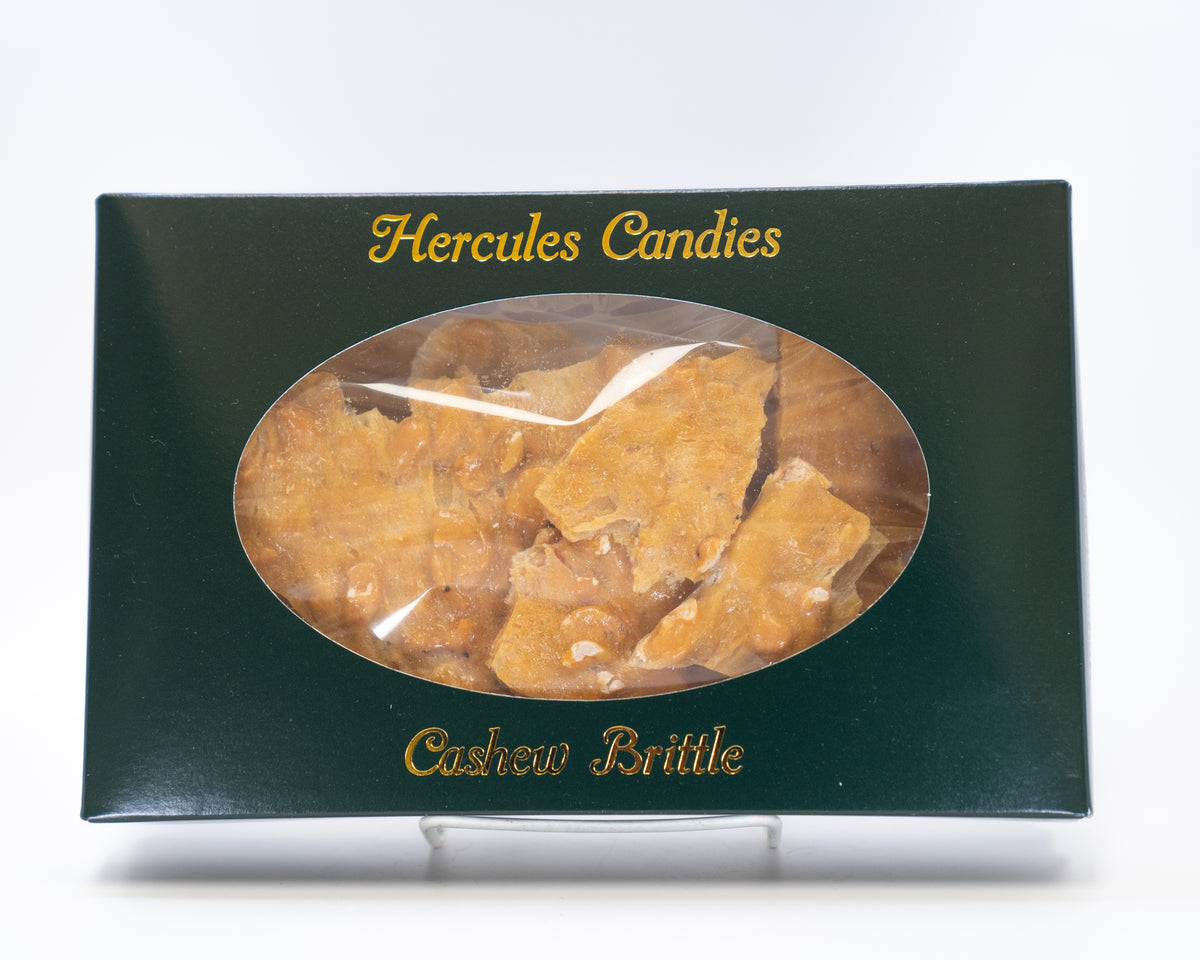 Cashew Brittle – Hercules Candy and Chocolate Shop
