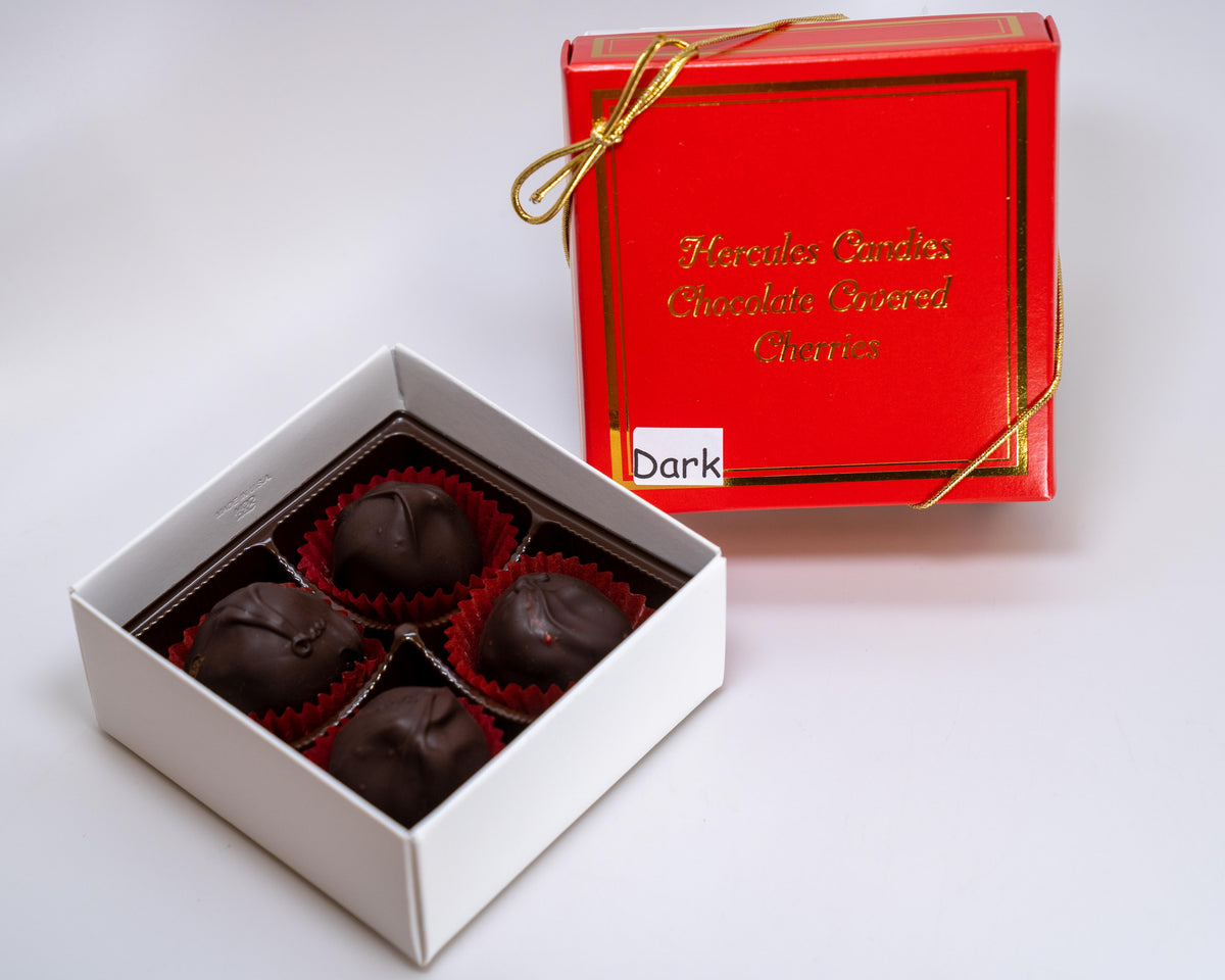 Chocolate covered cherries – Hercules Candy and Chocolate Shop