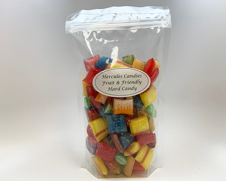 Fruit and Friendly Hard Candy – Hercules Candy and Chocolate Shop
