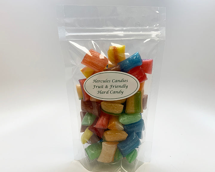 Fruit and Friendly Hard Candy – Hercules Candy and Chocolate Shop