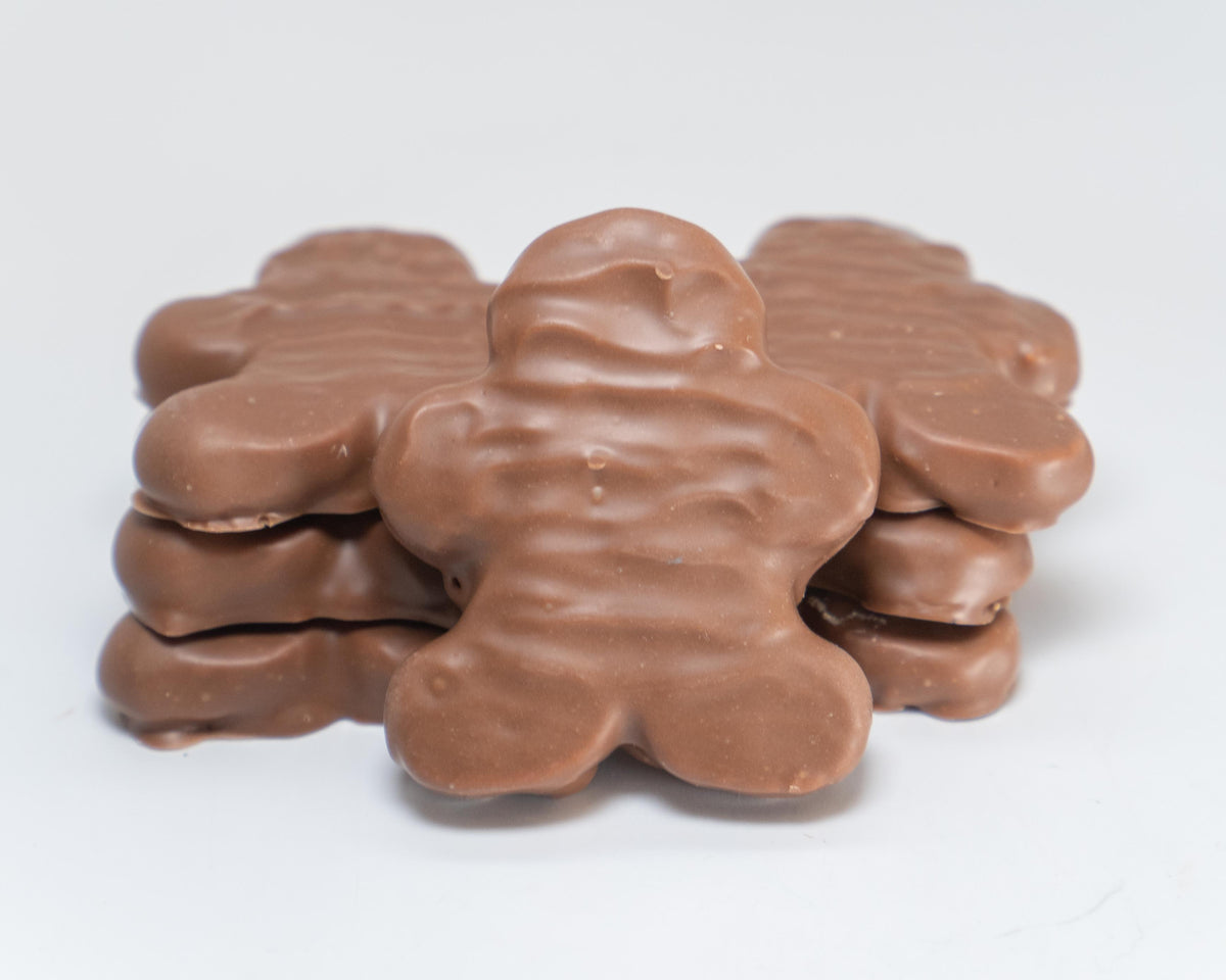 Chocolate Covered Gingerbread People – Hercules Candy and Chocolate Shop