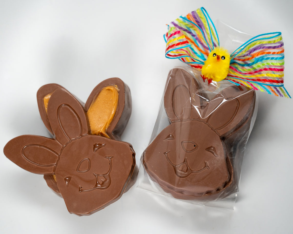 Bunny Head, Smooth peanut butter filled – Hercules Candy and Chocolate Shop