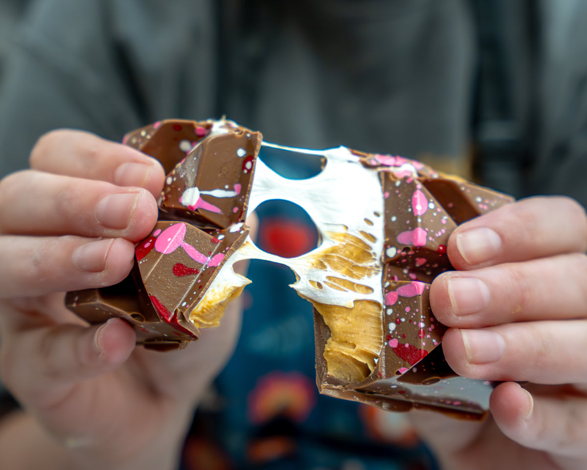 Peanut Butter and Fluff Bar – Hercules Candy and Chocolate Shop