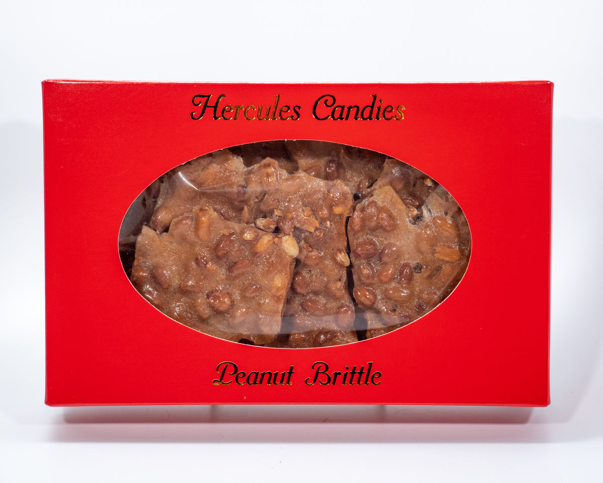 Peanut Brittle – Hercules Candy and Chocolate Shop