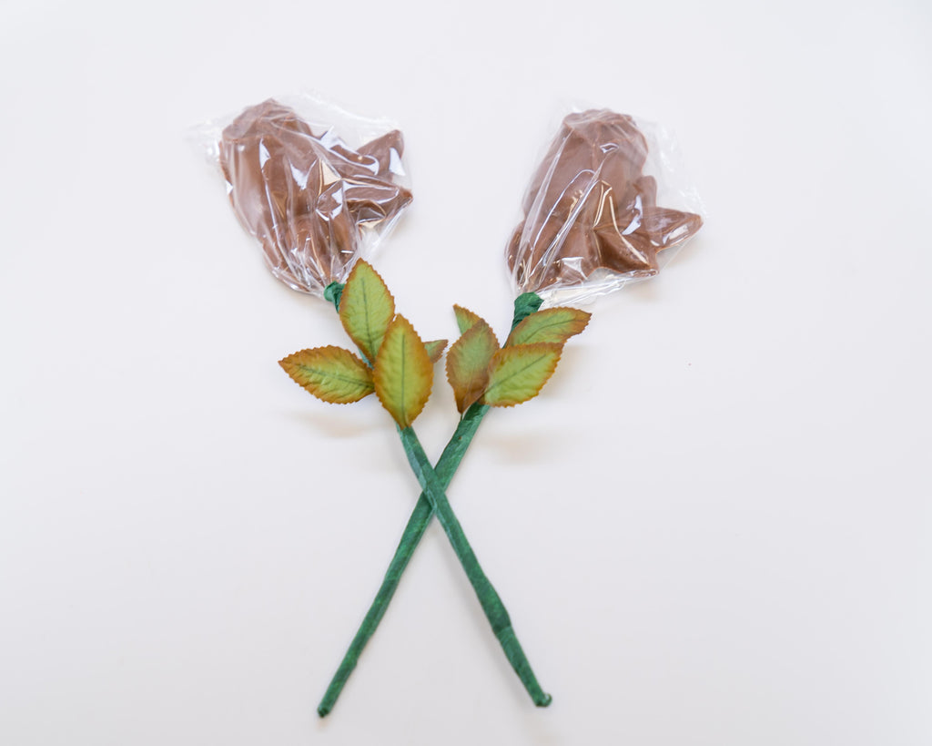 Chocolate Rose On A Stick