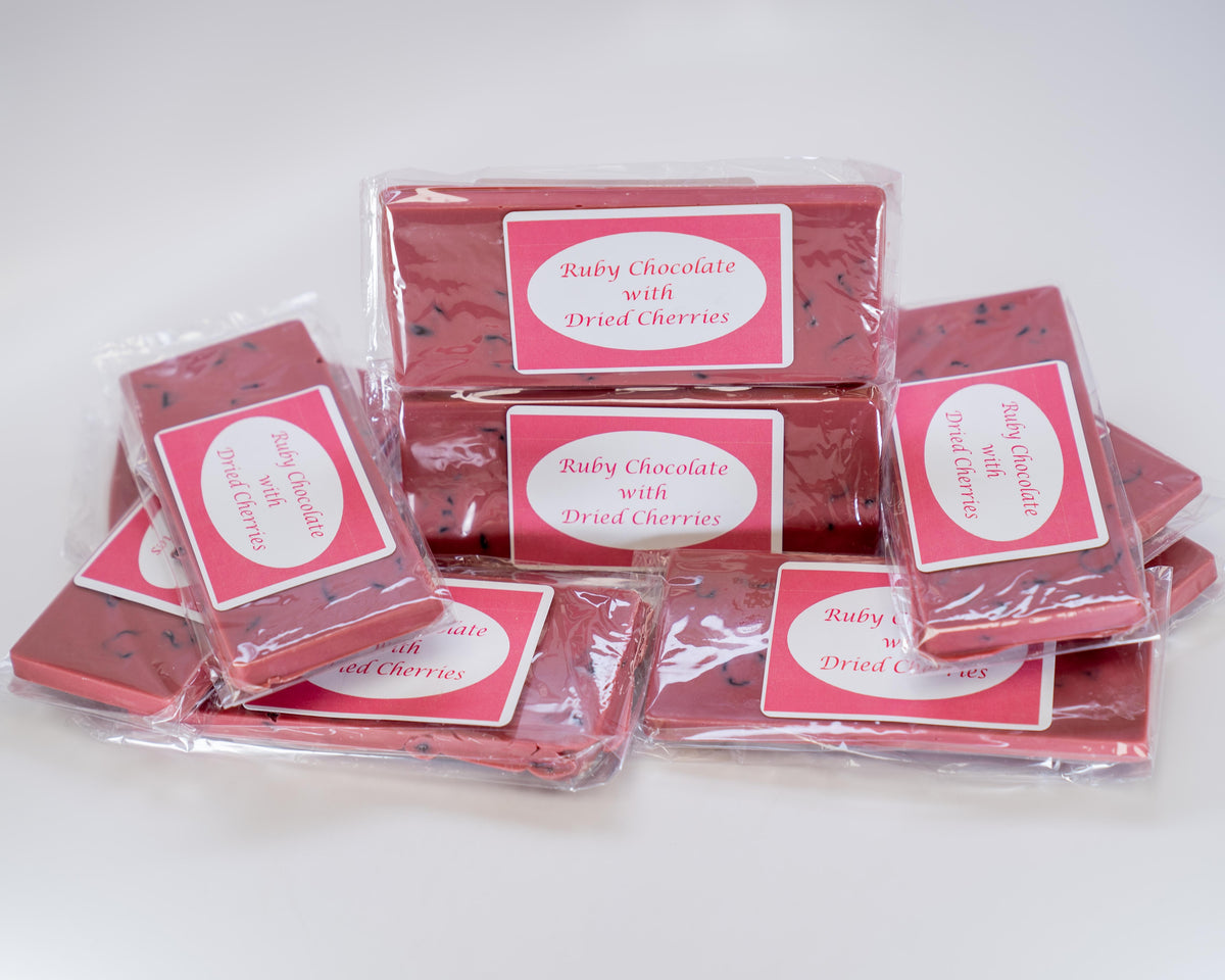 Ruby Chocolate Bar – Hercules Candy and Chocolate Shop