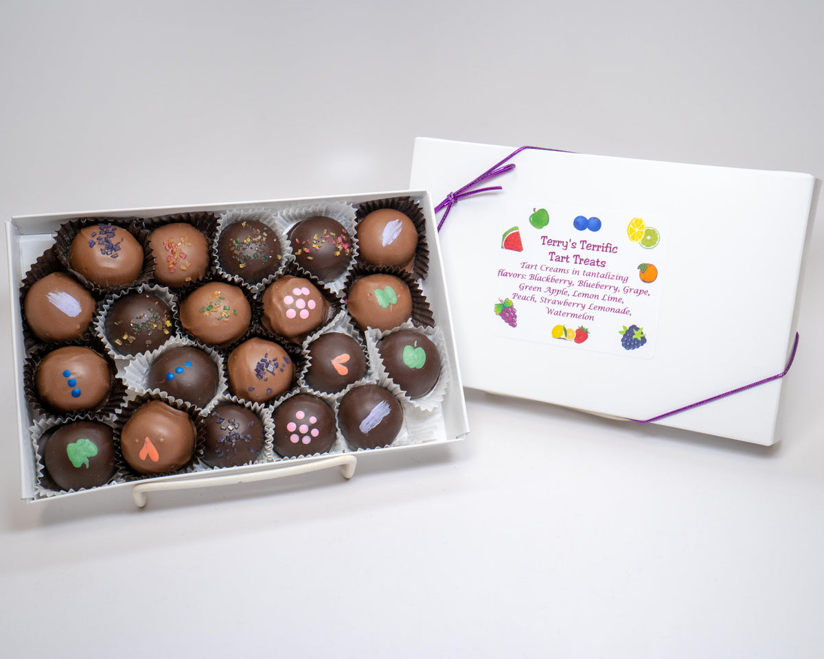 Terry's Terrific Tart Treats – Hercules Candy and Chocolate Shop