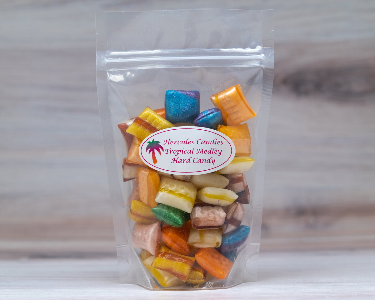 Tropical Medley Hard Candy – Hercules Candy and Chocolate Shop