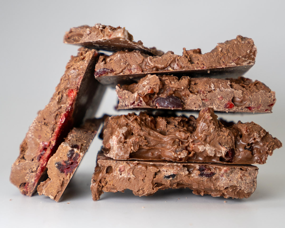 Very Cranberry Bark – Hercules Candy and Chocolate Shop