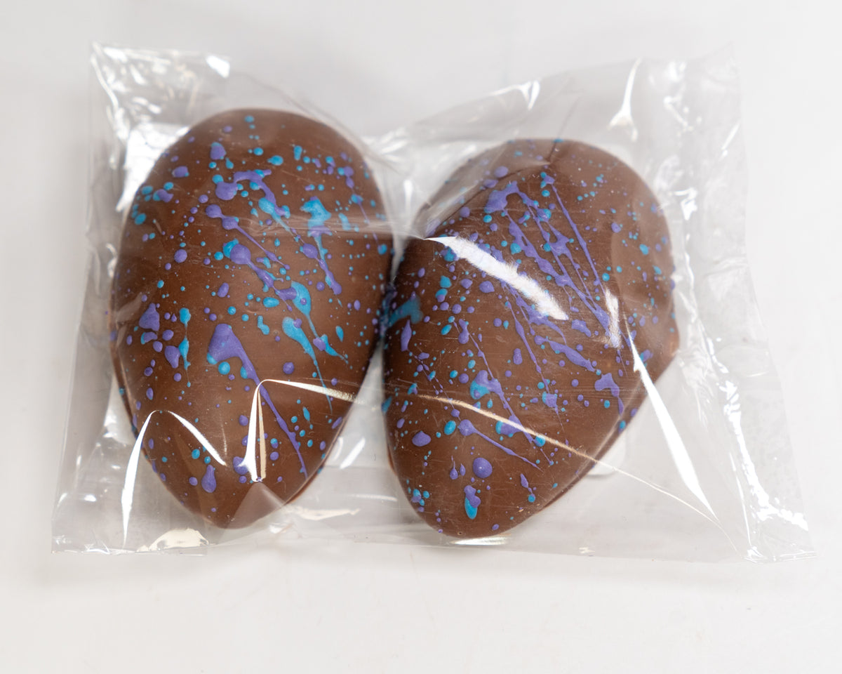 Blue Raspberry Cream Eggs – Hercules Candy and Chocolate Shop