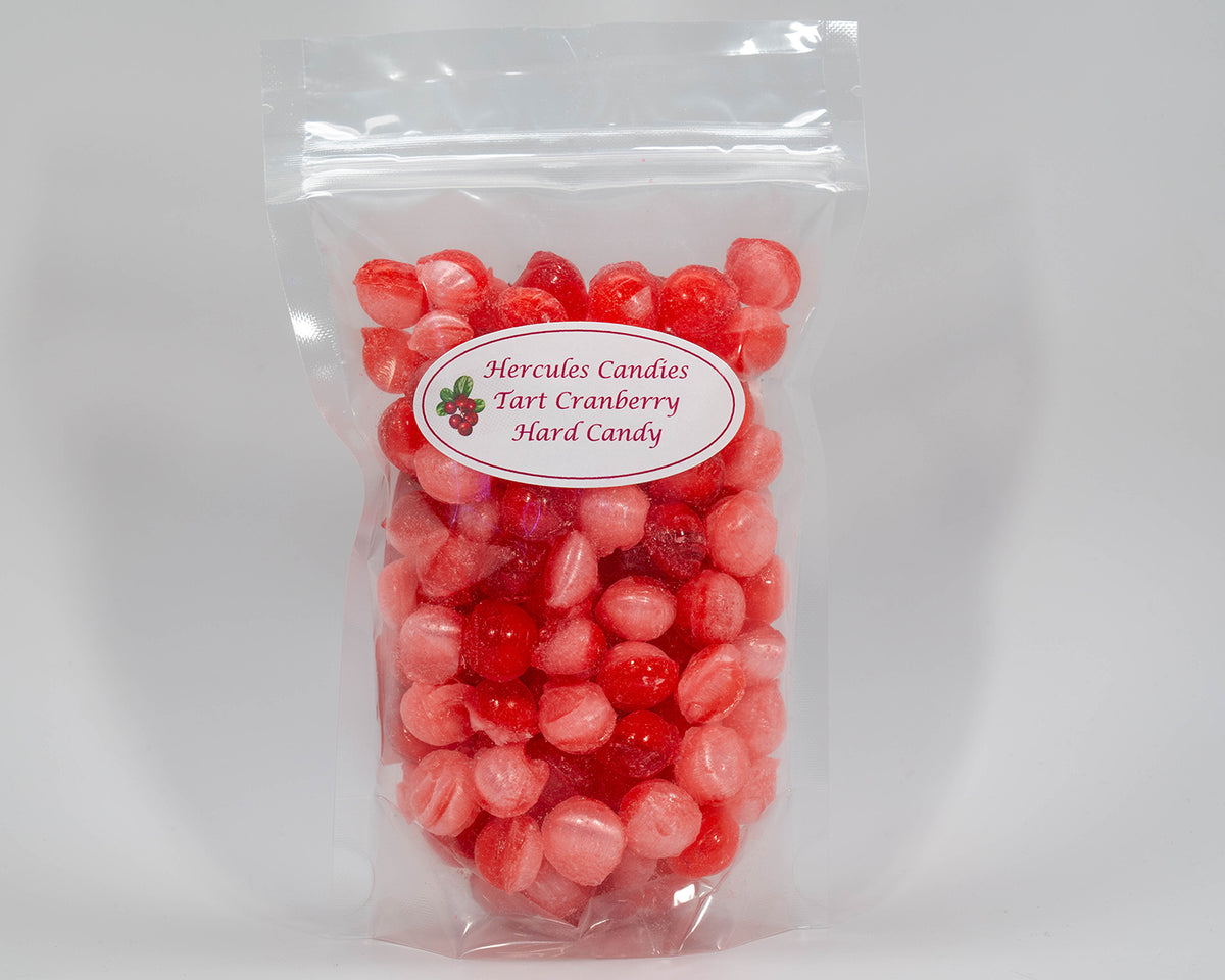 Tart Cranberry Hard Candy – Hercules Candy and Chocolate Shop