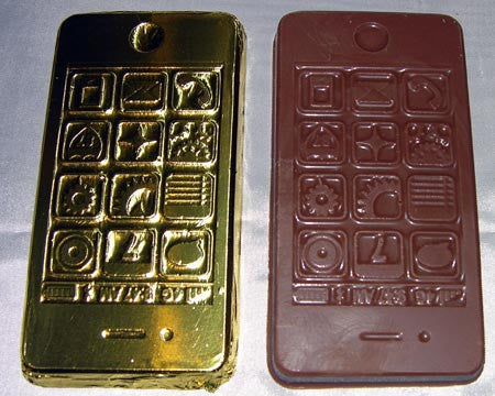 Chocolate Smartphone – Hercules Candy and Chocolate Shop