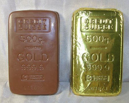 Gold Bar – Hercules Candy and Chocolate Shop