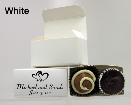 Personalized wedding favor boxes 60 photos - Astyledwedding.com