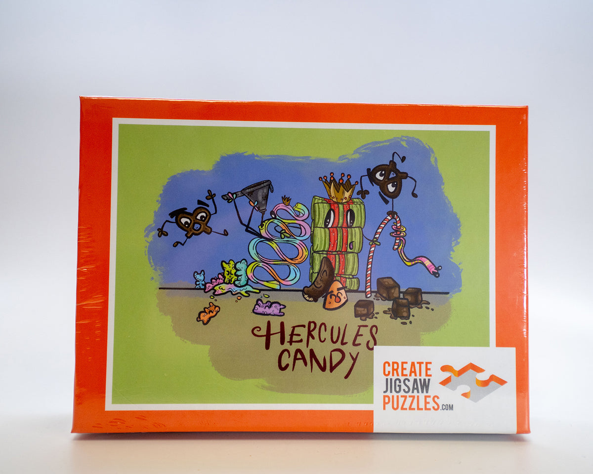 Hercules Candy Puzzles – Hercules Candy and Chocolate Shop