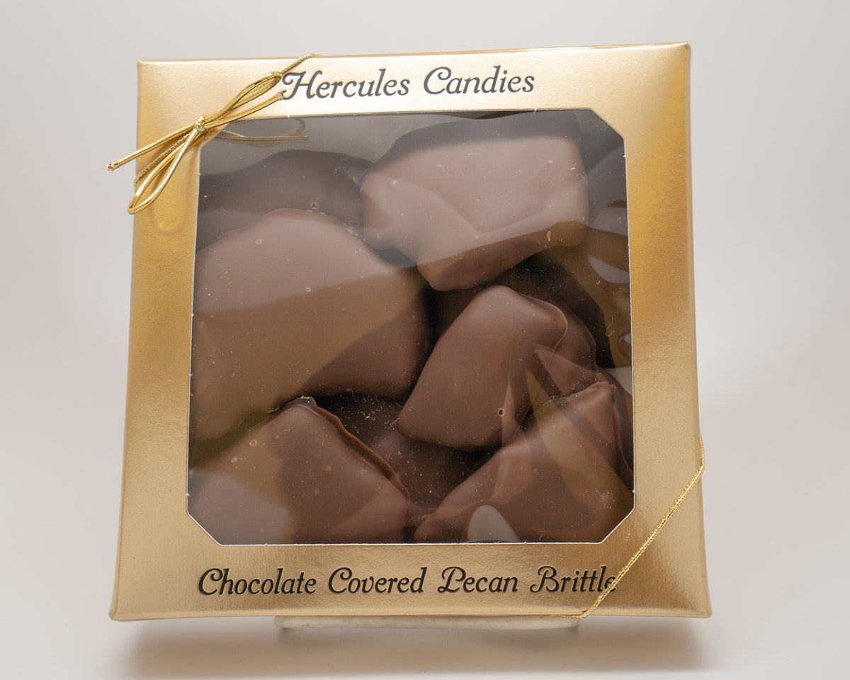 Chocolate Covered Brittles – Hercules Candy and Chocolate Shop