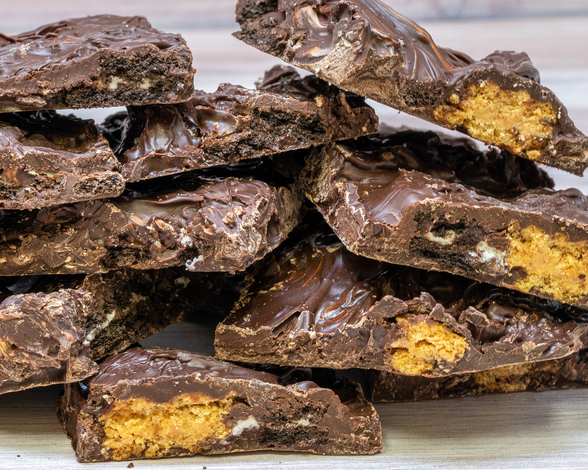 Cara's Vegan Cookie Bark – Hercules Candy and Chocolate Shop