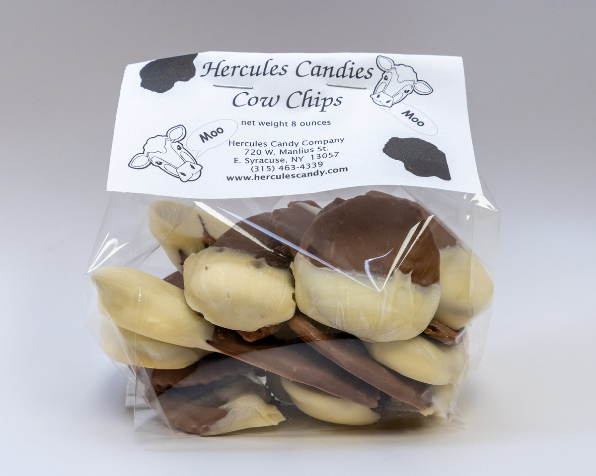 Cow Chips – Hercules Candy and Chocolate Shop