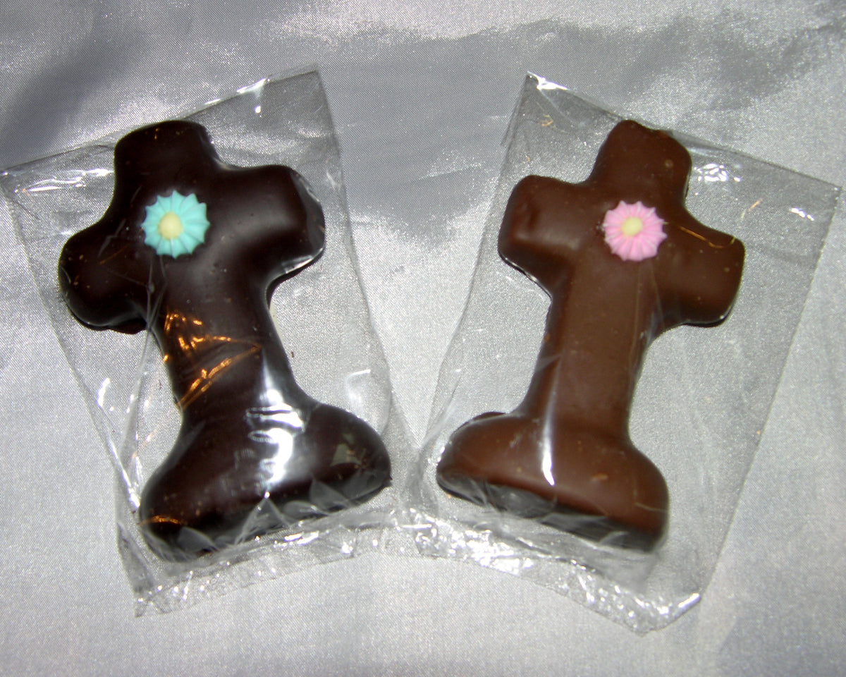 Vanilla cream filled Cross – Hercules Candy and Chocolate Shop