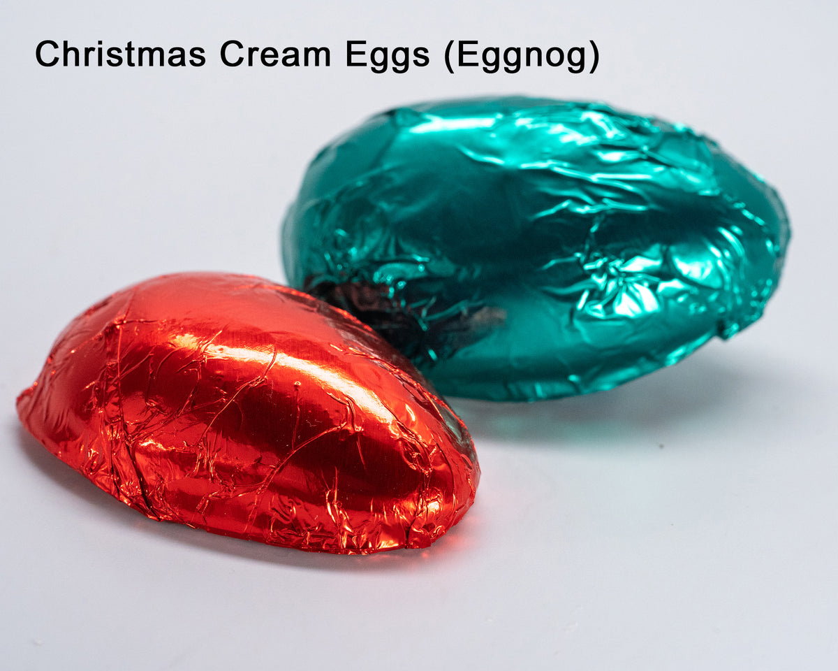 Egg Nog cream egg – Hercules Candy and Chocolate Shop