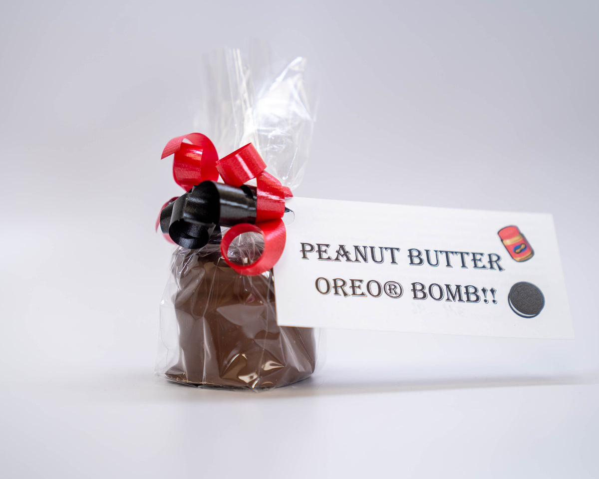 Peanut Butter Oreo® Bomb – Hercules Candy and Chocolate Shop