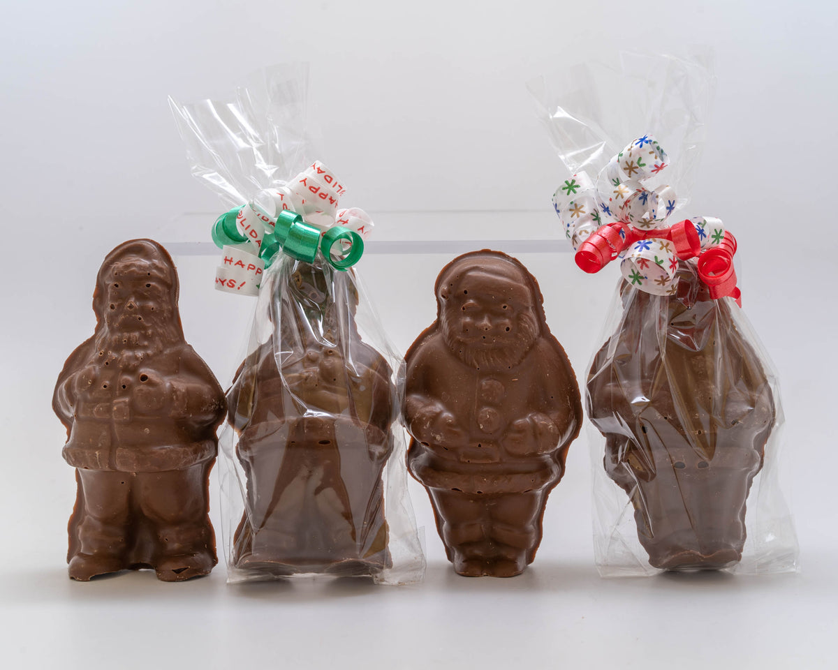 Santa, medium, standing – Hercules Candy and Chocolate Shop