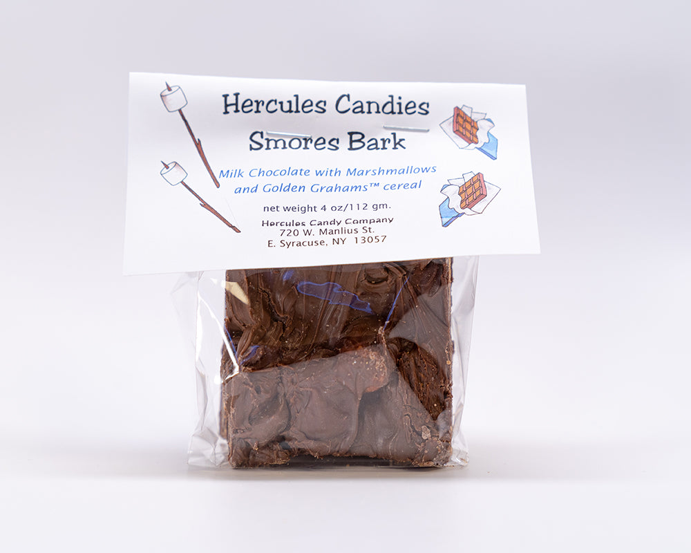 Smores Bark – Hercules Candy and Chocolate Shop