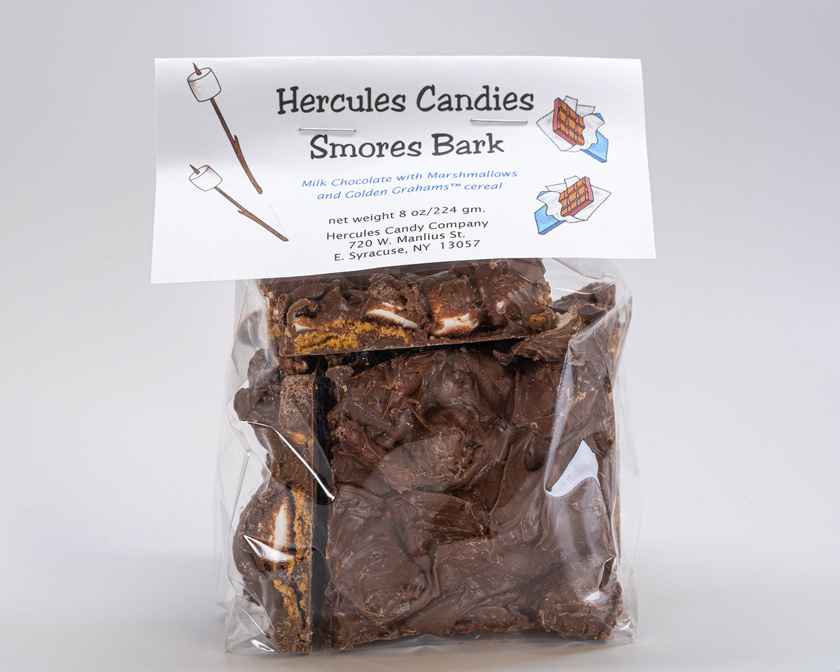 Smores Bark – Hercules Candy and Chocolate Shop
