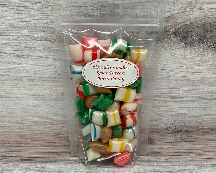 Spice Hard Candy – Hercules Candy and Chocolate Shop