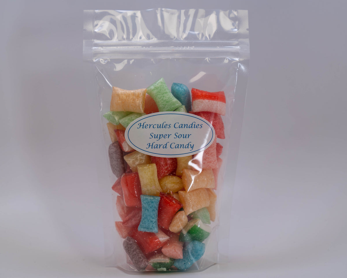 Super Sour Hard Candy – Hercules Candy and Chocolate Shop