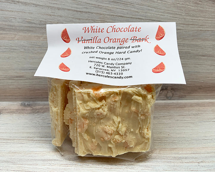Vanilla Orange Bark – Hercules Candy and Chocolate Shop
