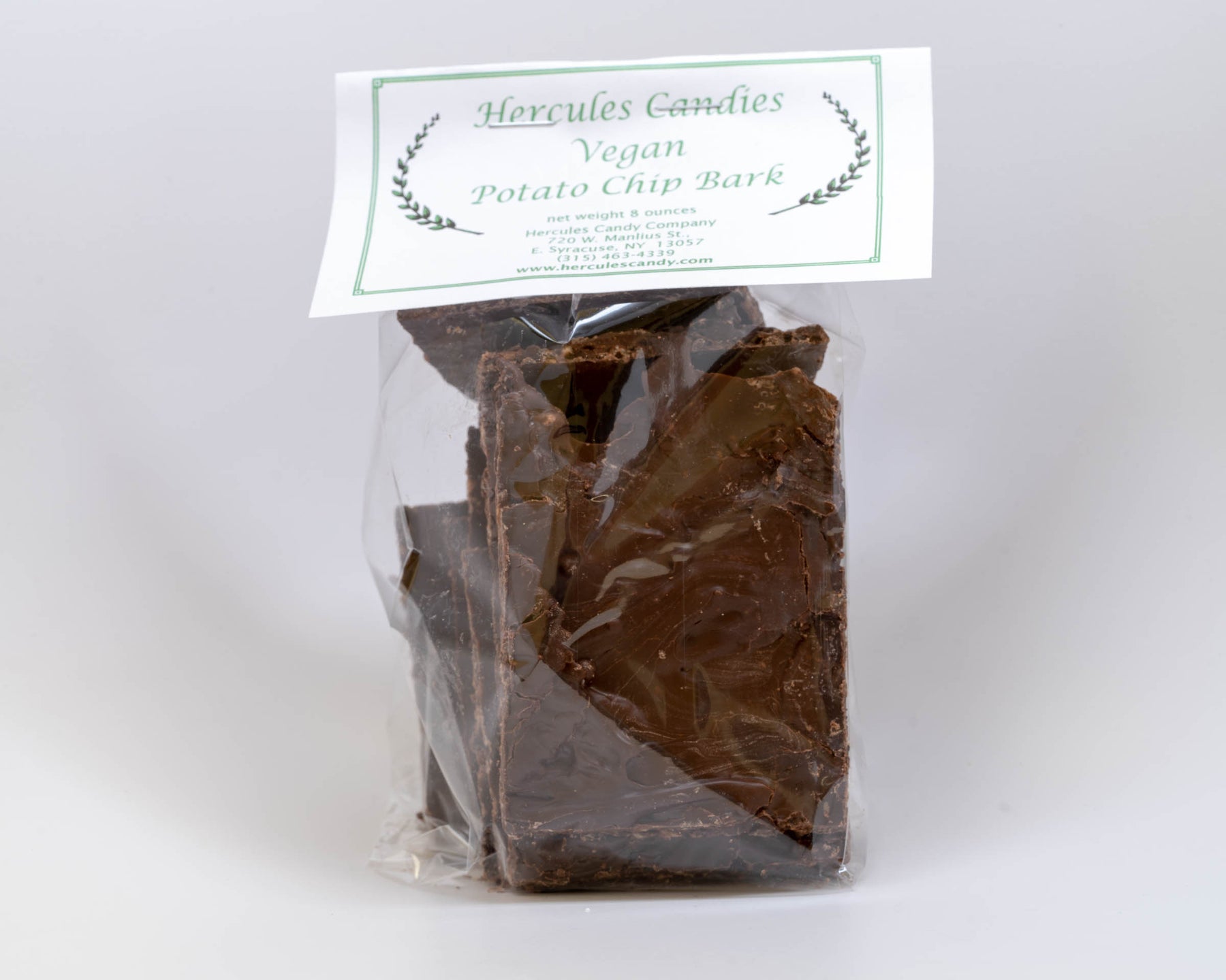 Vegan Potato Chip Bark – Hercules Candy and Chocolate Shop