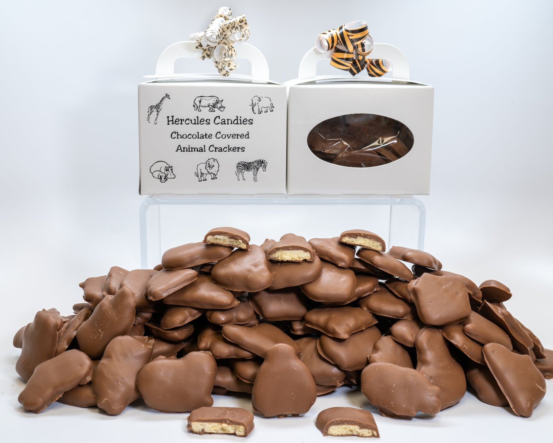 Chocolate Covered Animal Crackers – Hercules Candy and Chocolate Shop